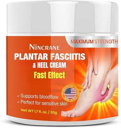 Amazon.com: WHWSWB Plantar Fasciitis Relief Cream Heel Relief Cream for ...