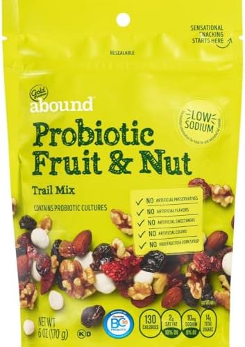 Amazon.com: Generic Probiotic Fruit & Nut Trail Mix, 6 oz Bag (1 Pack ...