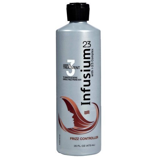 Amazon.com: Infusium 23 Frizz Controller Leave In Treatment, 16 oz ...
