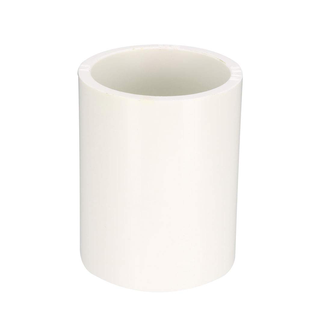 Amazon.com: uxcell 32mm Straight PVC Pipe Fitting Coupling Adapter ...