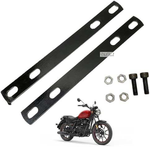 Dhe Best Bike Back Rest Extender | Extension | Relocation Kit ...