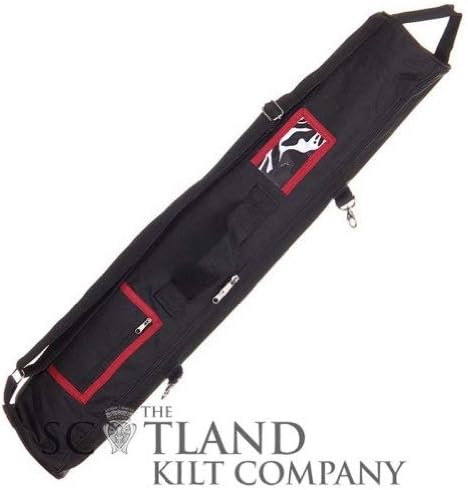 The Scotland Kilt Company Fashion Highland Scottish UK Kilt Red Trim ...