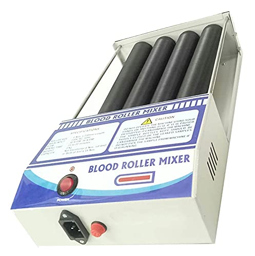Test Tube Roller Blood Sample Mixer : Amazon.in: Industrial & Scientific