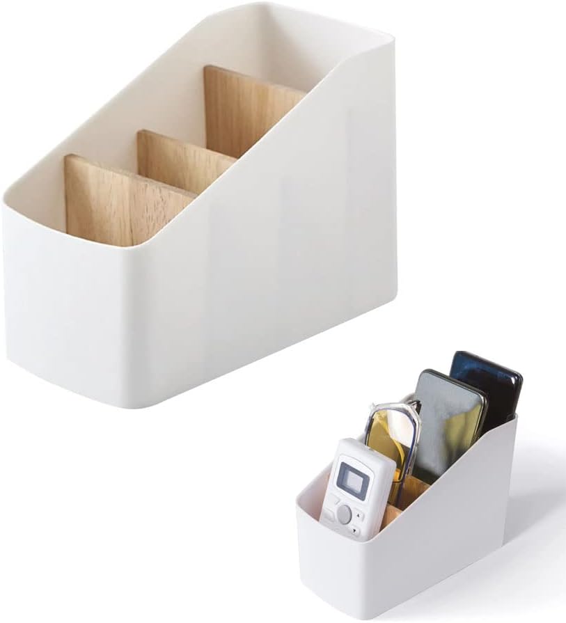 Amazon.com - Multi-Purpose Remote Control Holder with 4 Compartments ...