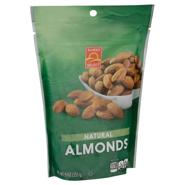 Amazon.com : Almonds, Almonds, Natural : Grocery & Gourmet Food