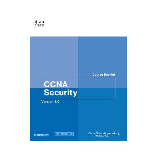 Ccna Security Course Booklet V: unknown author: 9788131774298: Amazon ...