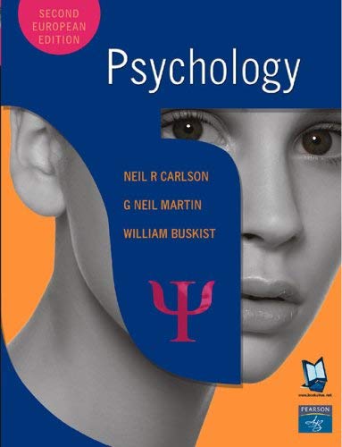 Buy Carlson, Psychology Second Edition with MyPsychLab (Course Compass ...