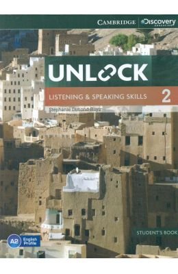 Buy Unlock Level 2 Listening and Speaking Skills Students Book Book ...