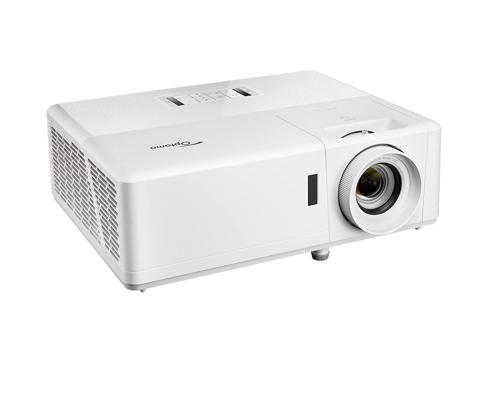 Optoma Hz39hdr Laser Home Theater Projector With Hdr 4k Input ...