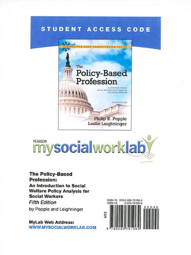 MySocialWorkLab without Pearson eText - Standalone Access Card - for ...
