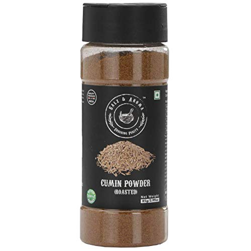 Salz & Aroma Cumin/Jeera (Roasted) - Powder Sprinkler, 85 g : Amazon.in ...