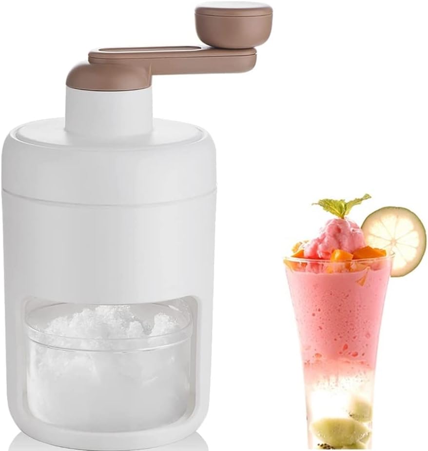 Amazon.com: Baotkere Ice Shaver Ice cream Smoothie Slushie Milkshake ...