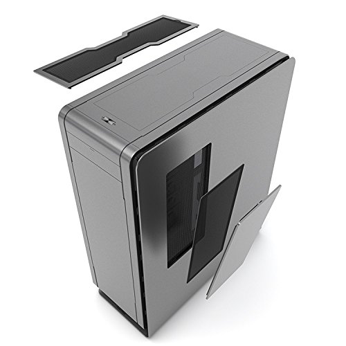 Phanteks Enthoo Elite Extreme Full Tower, Aluminum Exterior, Dual ...