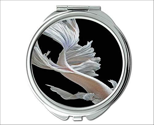 Amazon.com : Mirror,Travel Mirror,bass fish theme of Pocket Mirror ...