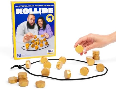 Buy Kollide - The Game of Magnetic Attraction, Magnetic Chess Game ...