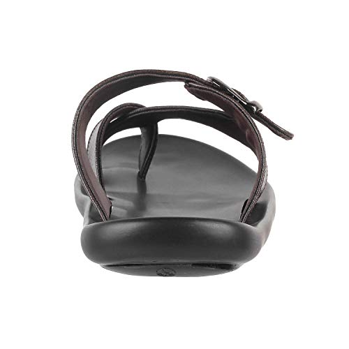 Buy Walkway by Metro Brands Men's Brown Slippers (16-98359) at Amazon.in
