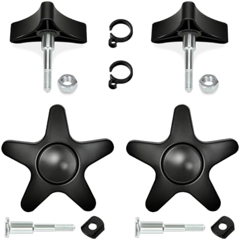Amazon.com: Pacify 2 Pack Replacement Adjustment Star Knobs for ...