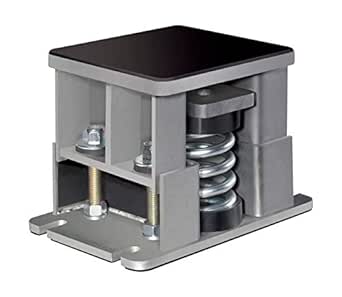 Easyflex VibraSystems Seismic Restrained Double Spring Mount ...