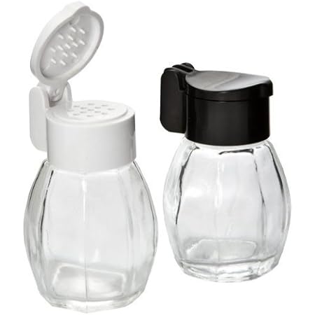 Amazon.com: Moisture Proof Beehive Salt And Pepper Shakers | Black And ...