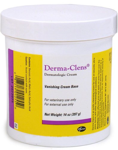 Amazon.com : Derma-Clens Dermatologic Cream, 14 oz. : Facial Treatment ...