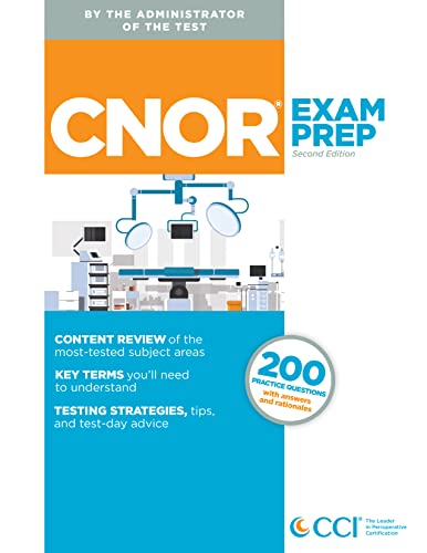 Amazon.com: CNOR® Exam Prep Second Edition eBook : Competency and ...