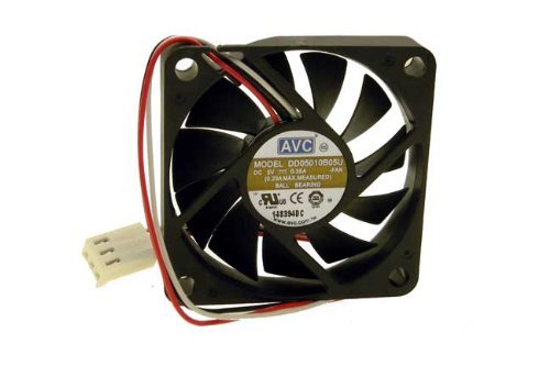Amazon.com: PartsCollection 50x50x10 MM 5V 3-PIN High Speed 11-Blade ...