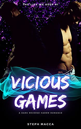 Vicious Games: A Dark Taboo Stepbrothers Reverse Harem Romance (The ...