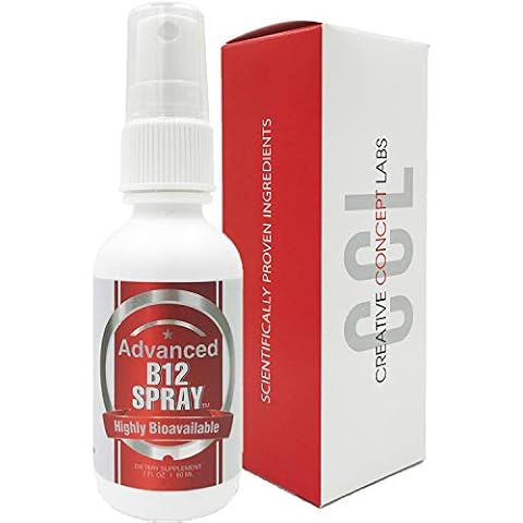 The 10 Best Spray Vitamin B12 Supplements of 2024 (Reviews) - FindThisBest