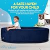 Amazon.com: TED KANGAROO Sensory Chair for Kids — Sensory Soft Canoe ...