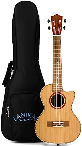 Amazon.com: Lanikai, 5-String Ukulele, Natural (MA-5T) : Musical ...