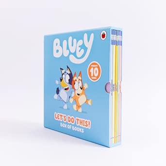 Bluey: Let’s Do This! – 10-Book Box Set of Adventures | Bedtime Story ...