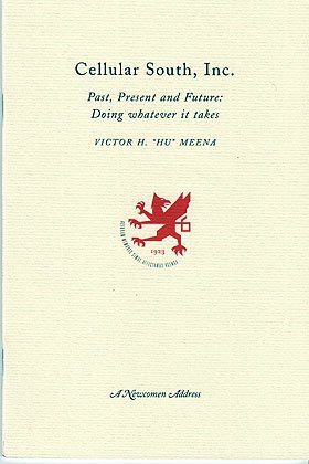 Amazon.com: Cellular South, Inc. - Past, Present and Future: Doing ...