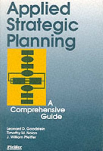Amazon.com: Applied Strategic Planning: How to Develop a Plan That ...