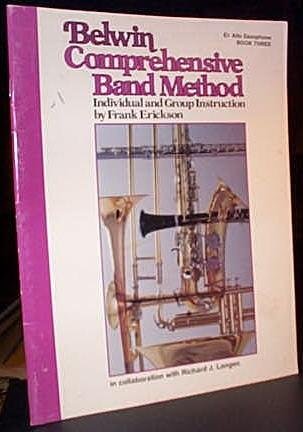 Belwin Comprehensive Band Method Correlating Individual Instruction ...