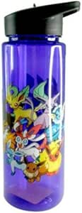 Amazon.com: Pokemon Eevee Evolution - Botella de agua de 16 onzas ...