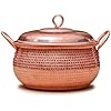 Amazon.com: LD HuYY Handcrafted Hammered Copper Cookware Set - Ideal ...