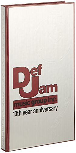 Def Jam 10th Anniversary Box Set By Def Jam Music Group (1995-11-30 ...