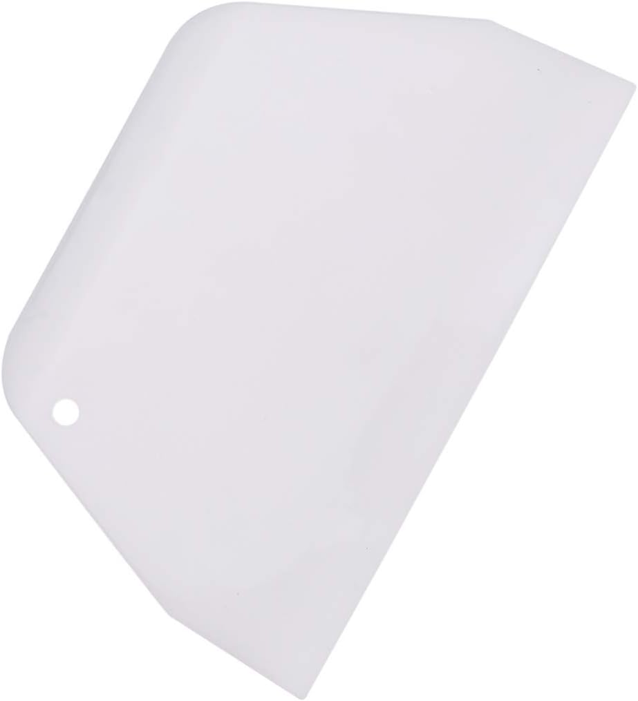 Amazon.com: YARNOW Bench Scraper 2 PCS Plastic Dough Scrapers ...