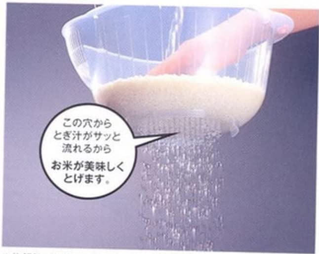 Snapklik.com : Inomata Japanese Rice Washing Bowl