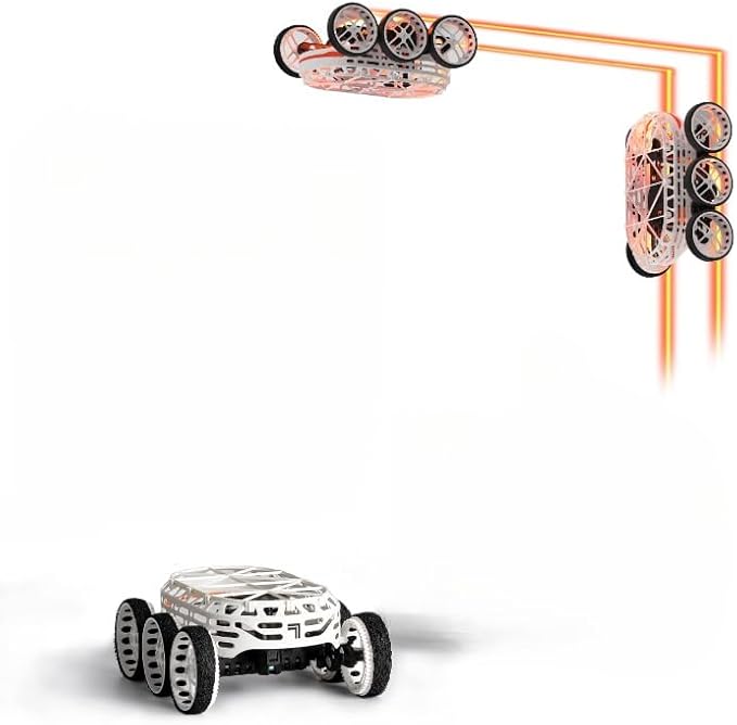 Amazon.com: Sharper Image Remote Control Gravity Rover, Antigravity ...
