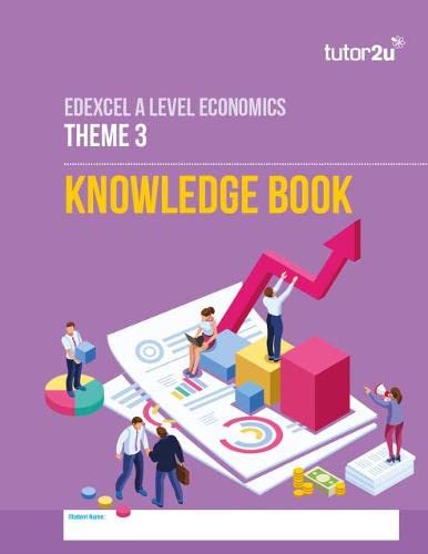 Amazon | Edexcel A Level Economics Knowledge Book - Theme 3 | Economics ...