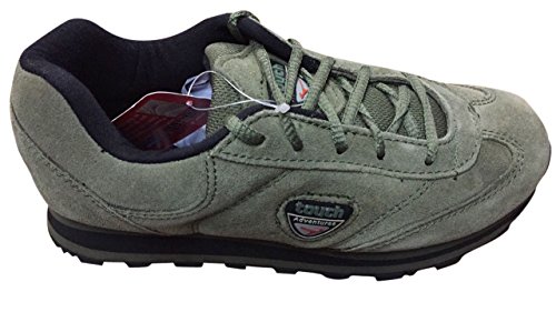Buy Lakhani Mens Touch Olive Olive Casual Shoe-7 at Amazon.in