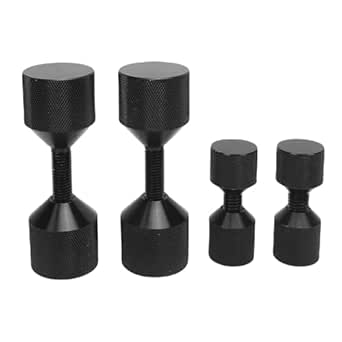 Jiawu Anodized Two Hole Flange Alignment Pins Lightweight Set for 1/2 ...