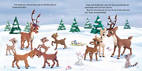 Snapklik.com : Rudolph The Red-Nosed Reindeer Read-Along Book And CD
