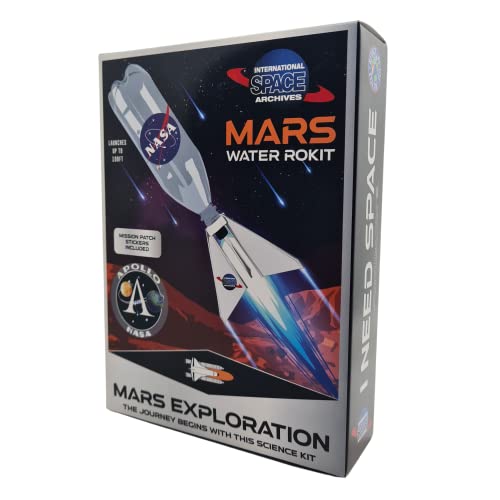 Water Bottle Rocket Kit – Water Rokit NASA Edition – Outdoor Rocket ...
