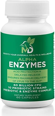 Amazon.com: Alpha Enzymes : Health & Household