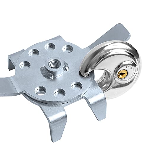 Snapklik.com : RV Double Propane Tank Locking Device 1/2”Threads Shaft ...