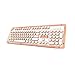 Azio Retro Classic Bluetooth Posh - Luxury Vintage Backlit Mechanical ...