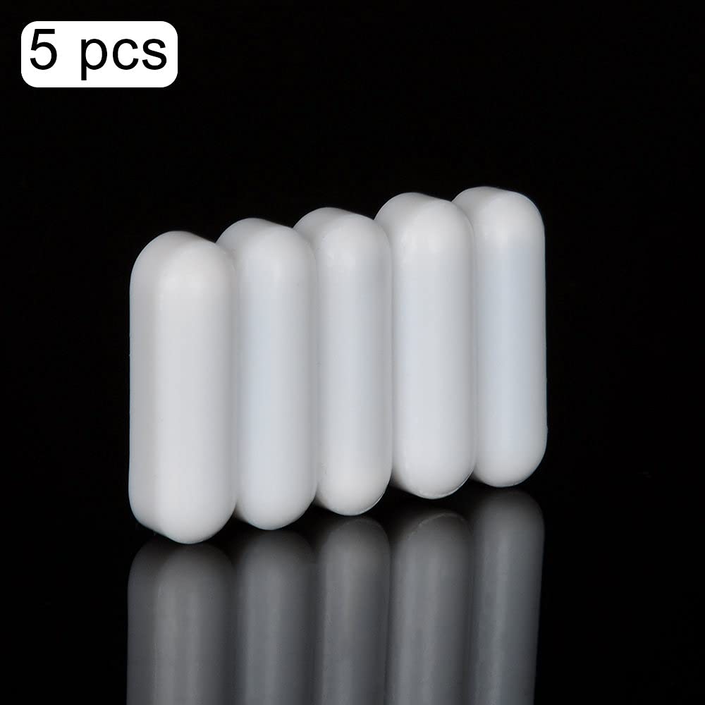 Snapklik.com : Stonylab 5-Pack Stir Bar Set, 25 Mm PTFE-Coated Magnetic ...