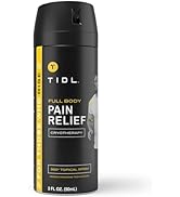 Amazon.com: TIDL Cryotherapy Pain Relief Cream, 3 Oz, Targeted Neck ...